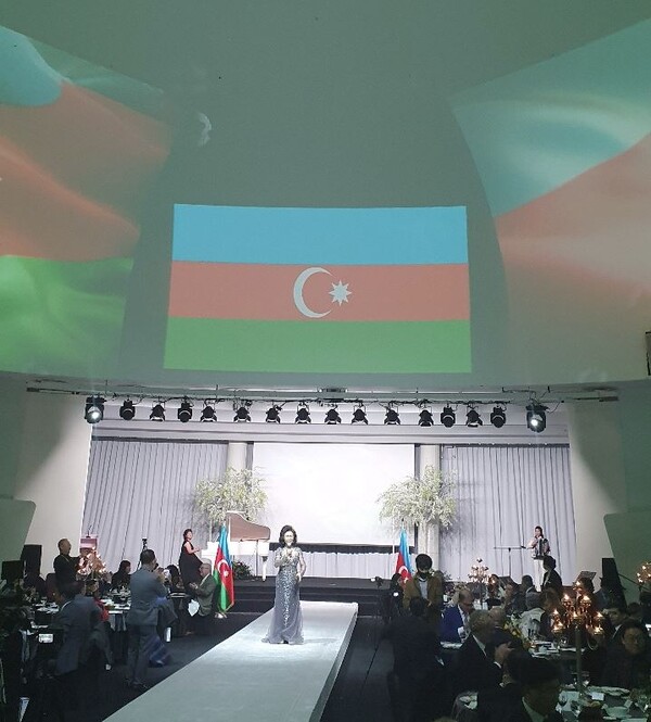 GCEL, 주한 아제르바이잔대사관 승전기념 축하 리셉션에서 화장품 협찬