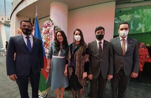 GCEL, 주한 아제르바이잔대사관 승전기념 축하 리셉션에서 화장품 협찬